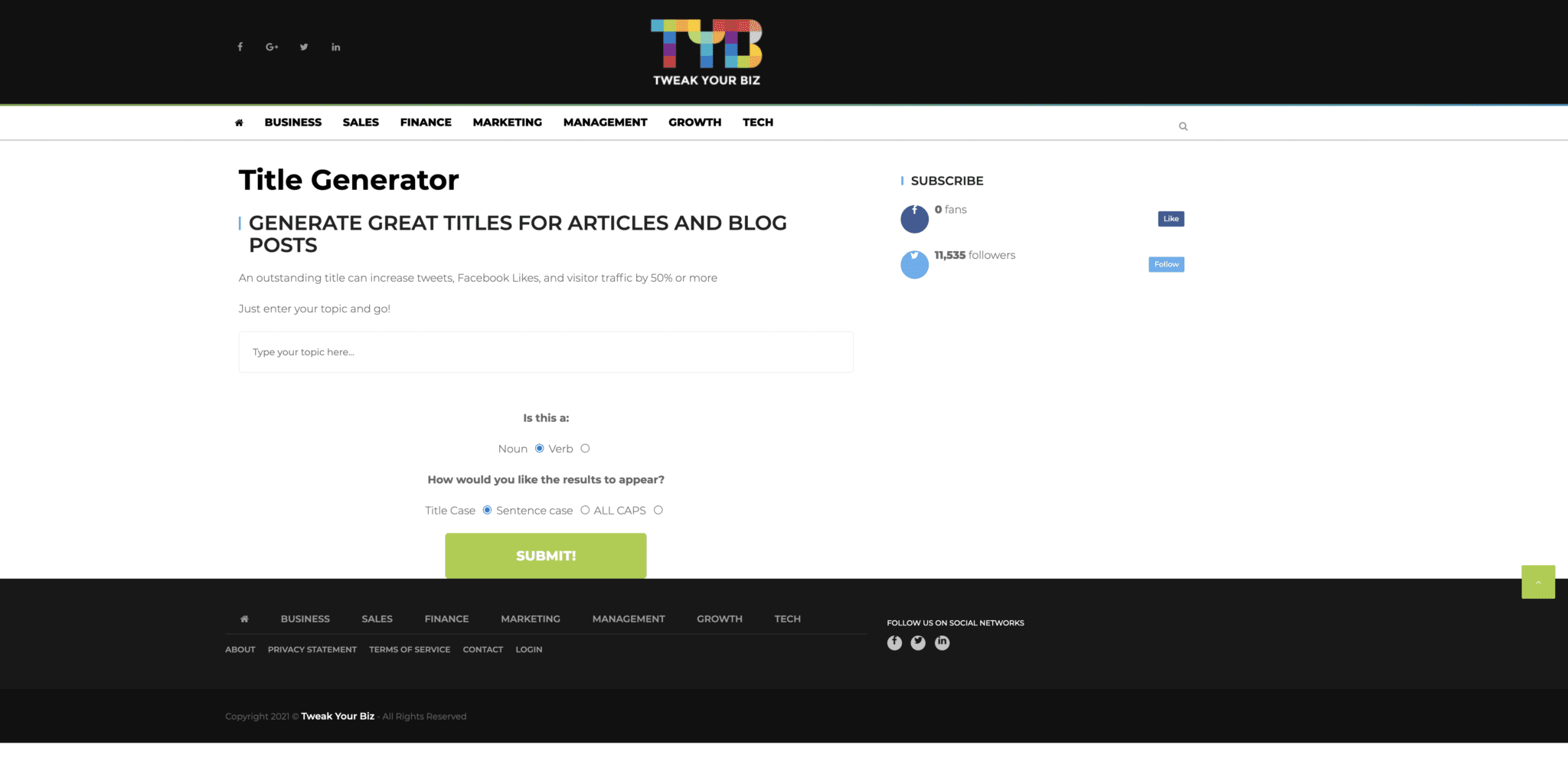 10 Amazing Headline Generator Tools