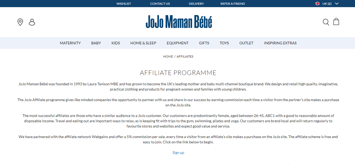 15 Best Affiliate Programs for Baby Products