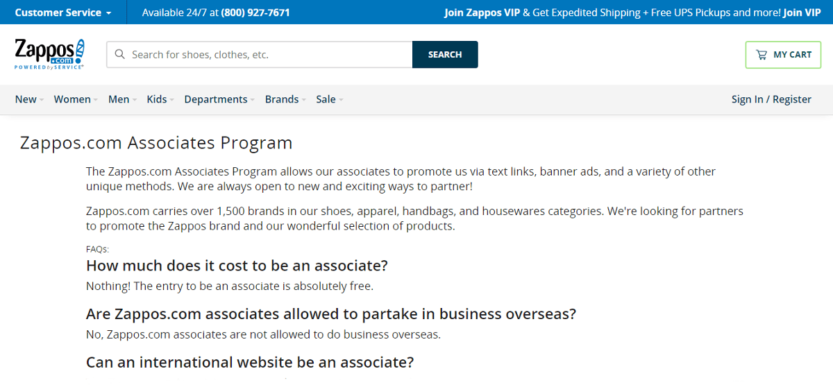 20 Best Affiliate Programs for Clothing
