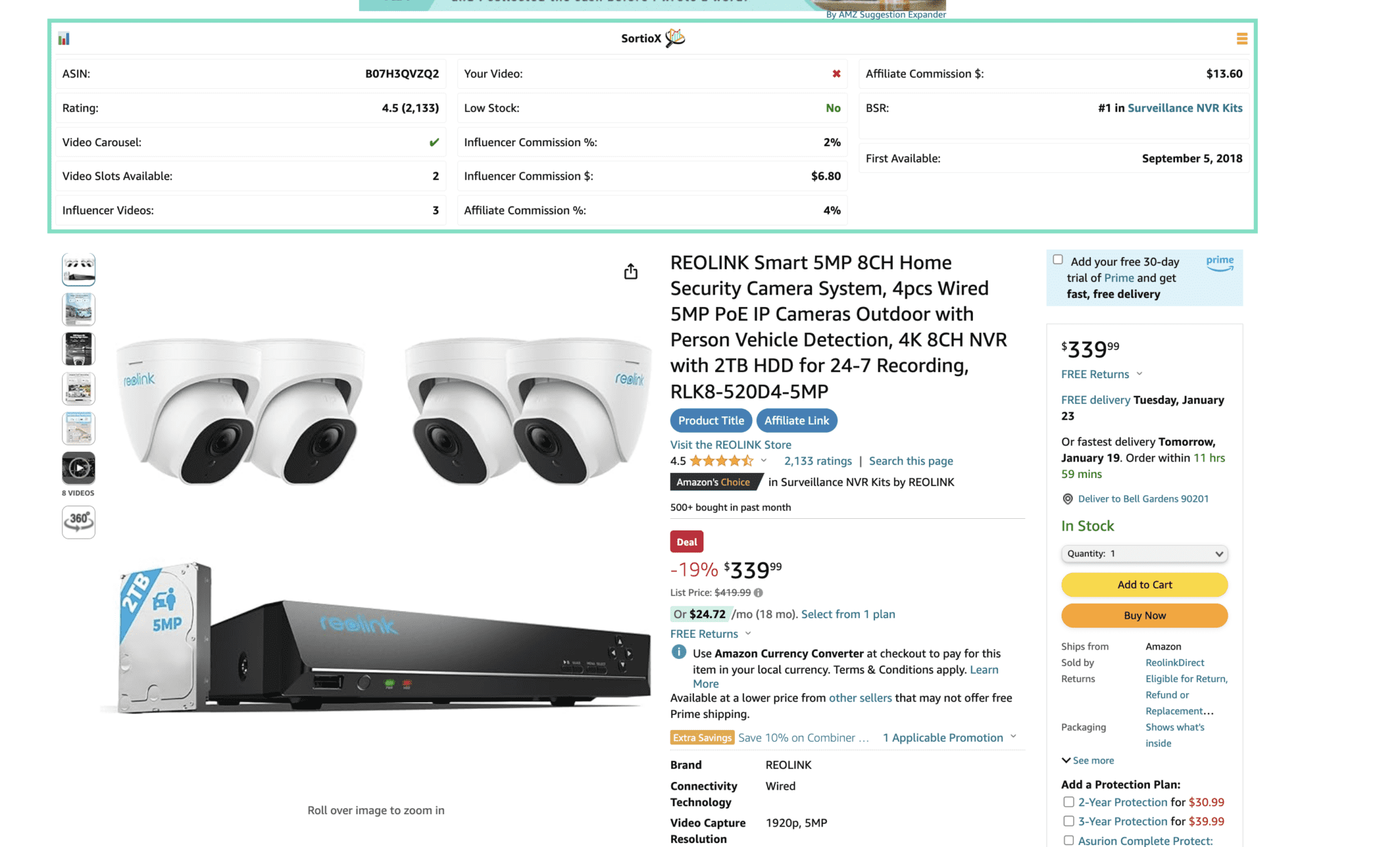 Side Hustle Insider - Amazon Influencer Course