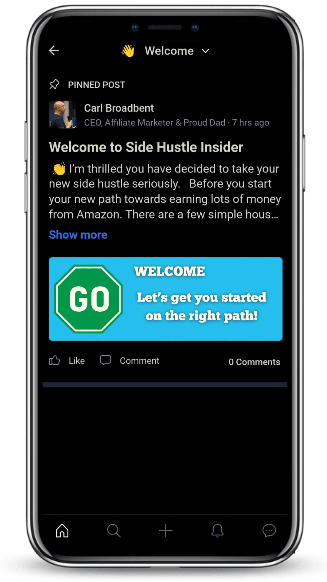 Side Hustle Insider - Amazon Influencer Course