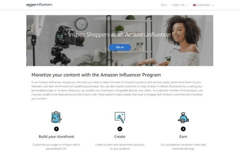 How to Start an Amazon Influencer Program In 2025?