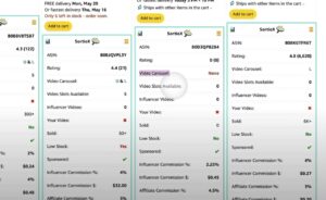 SortioX Review 2024: Essential Tool for Amazon Influencers