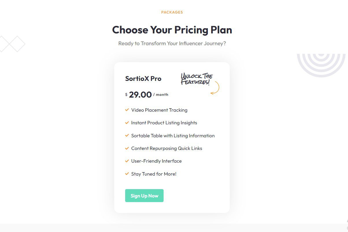 SortioX Review 2024: Essential Tool for Amazon Influencers