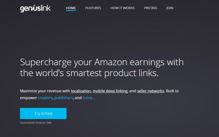 GeniusLink Review (Is GeniusLink Worth It in 2024?)